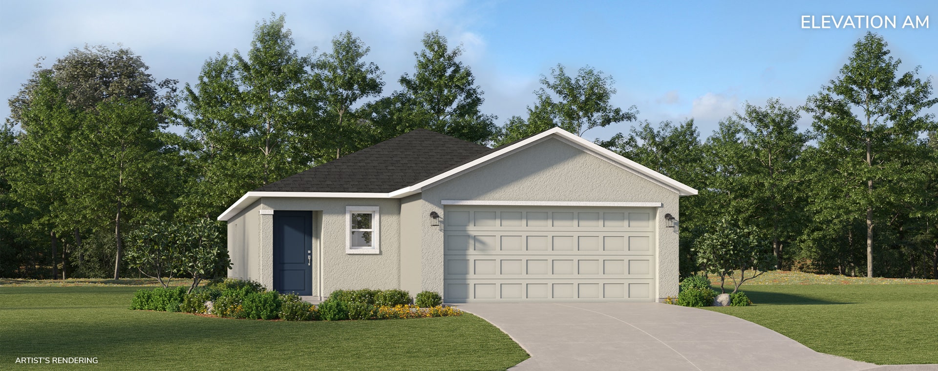 Lennar Belmont Model Home - Live Wylder