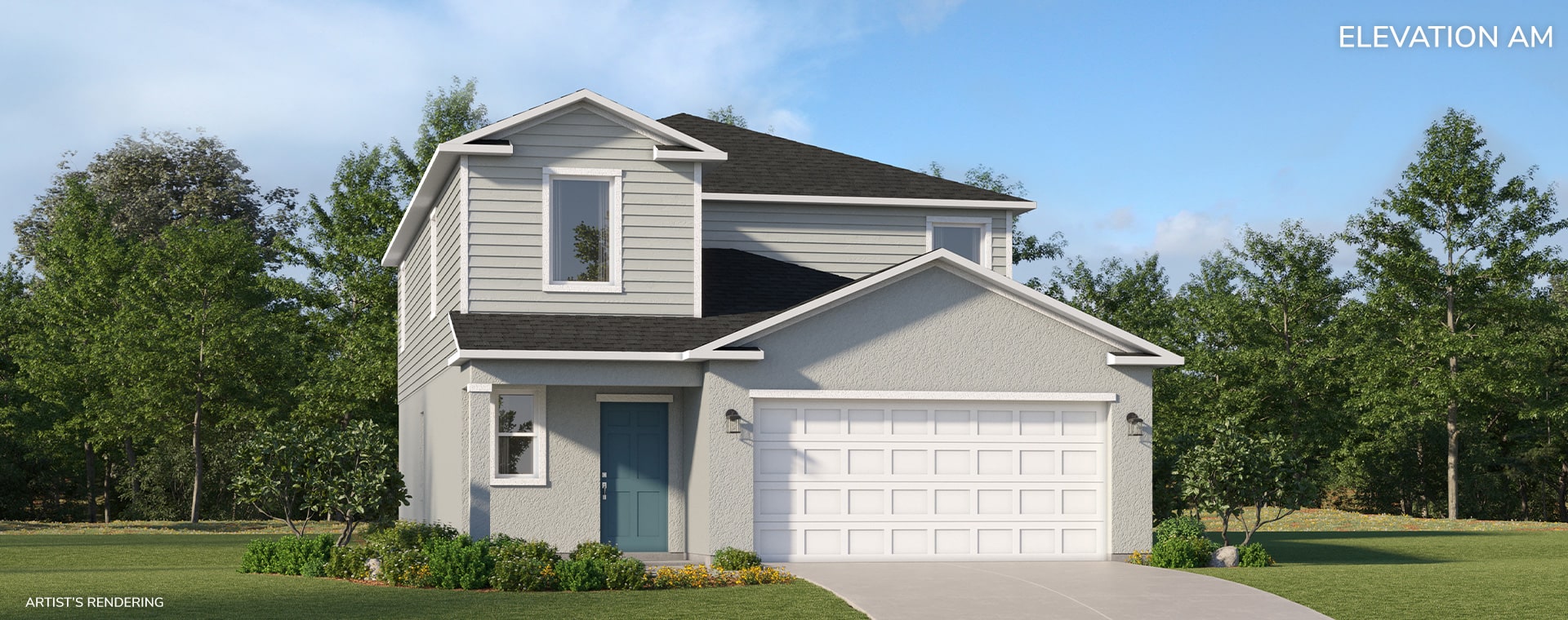 Lennar Georgia Model Home - Live Wylder