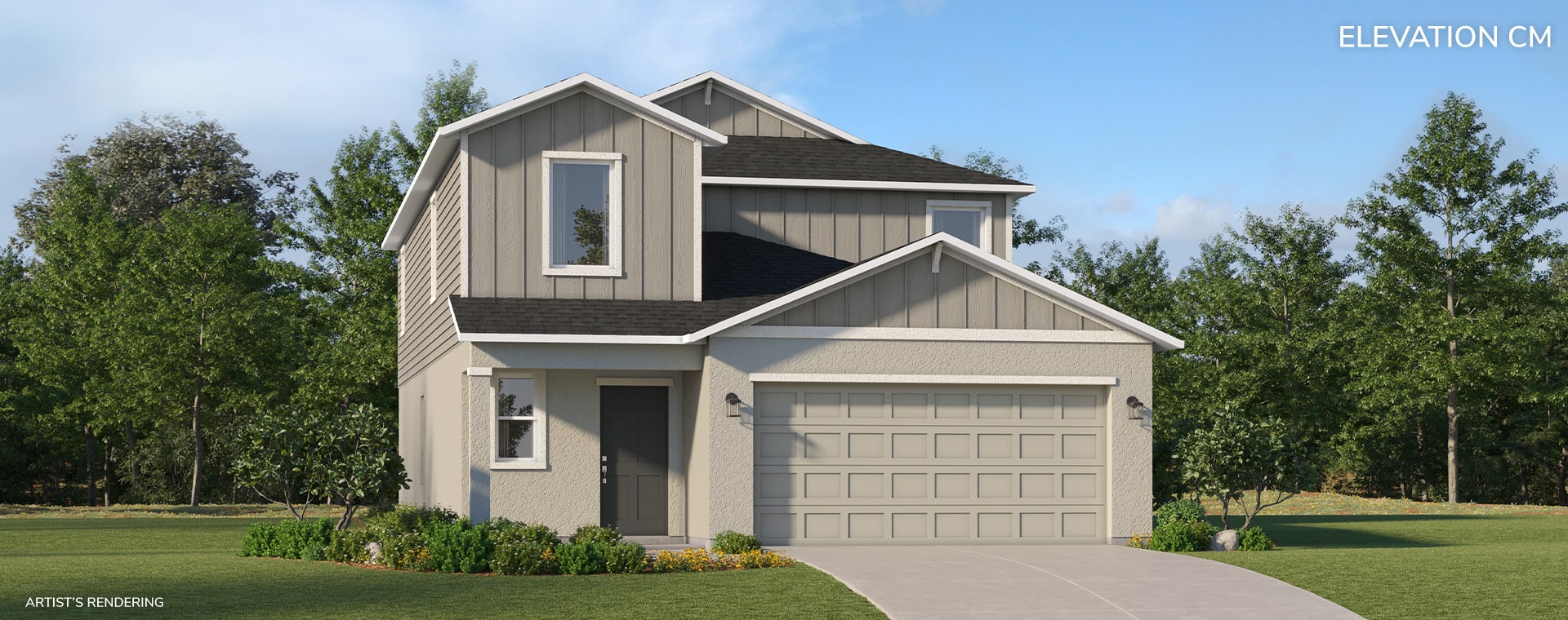 Lennar Georgia Model Home - Live Wylder