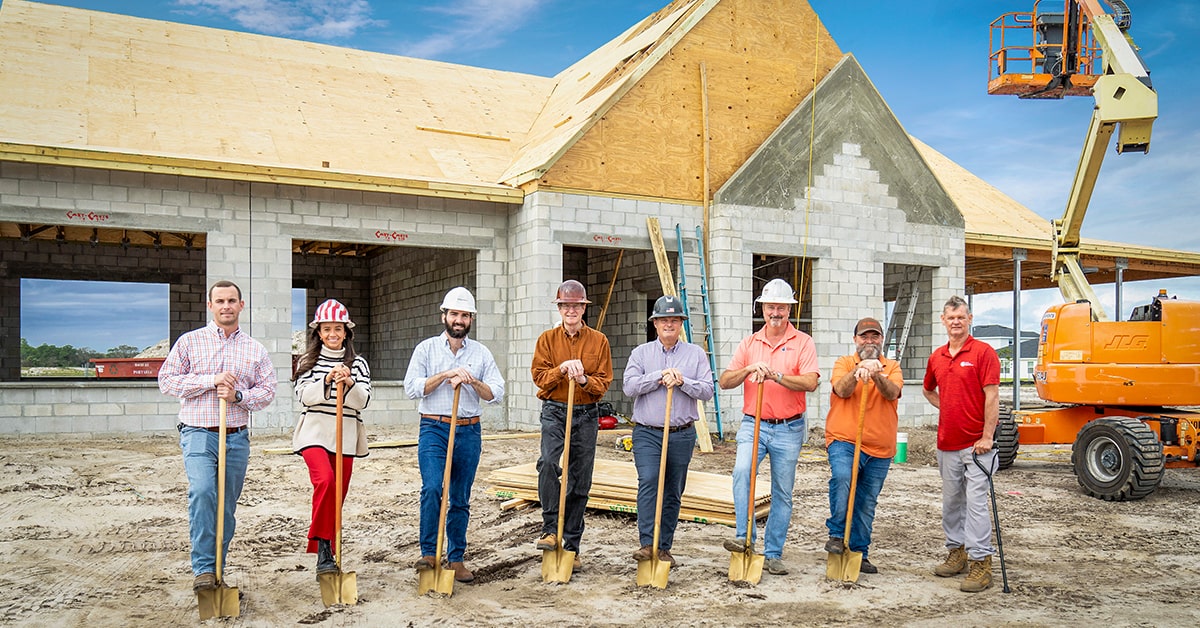 Port St. Lucie Brystol Amenity Groundbreaking | Live Wylder