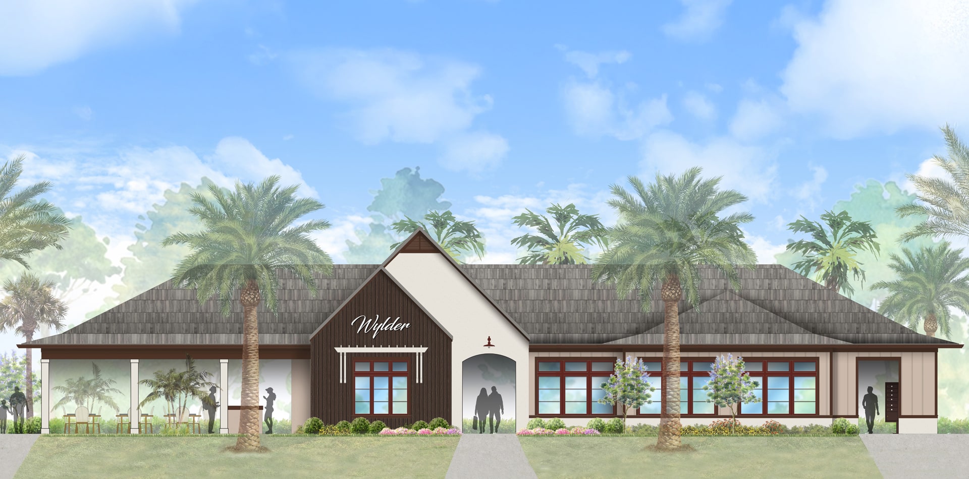 Brystol North Amenities at Wylder Port St. Lucie